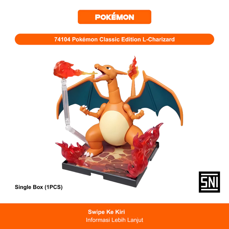 Pokémon Classic Edition L-Charizard - Blokees & Kayou by KSM Group