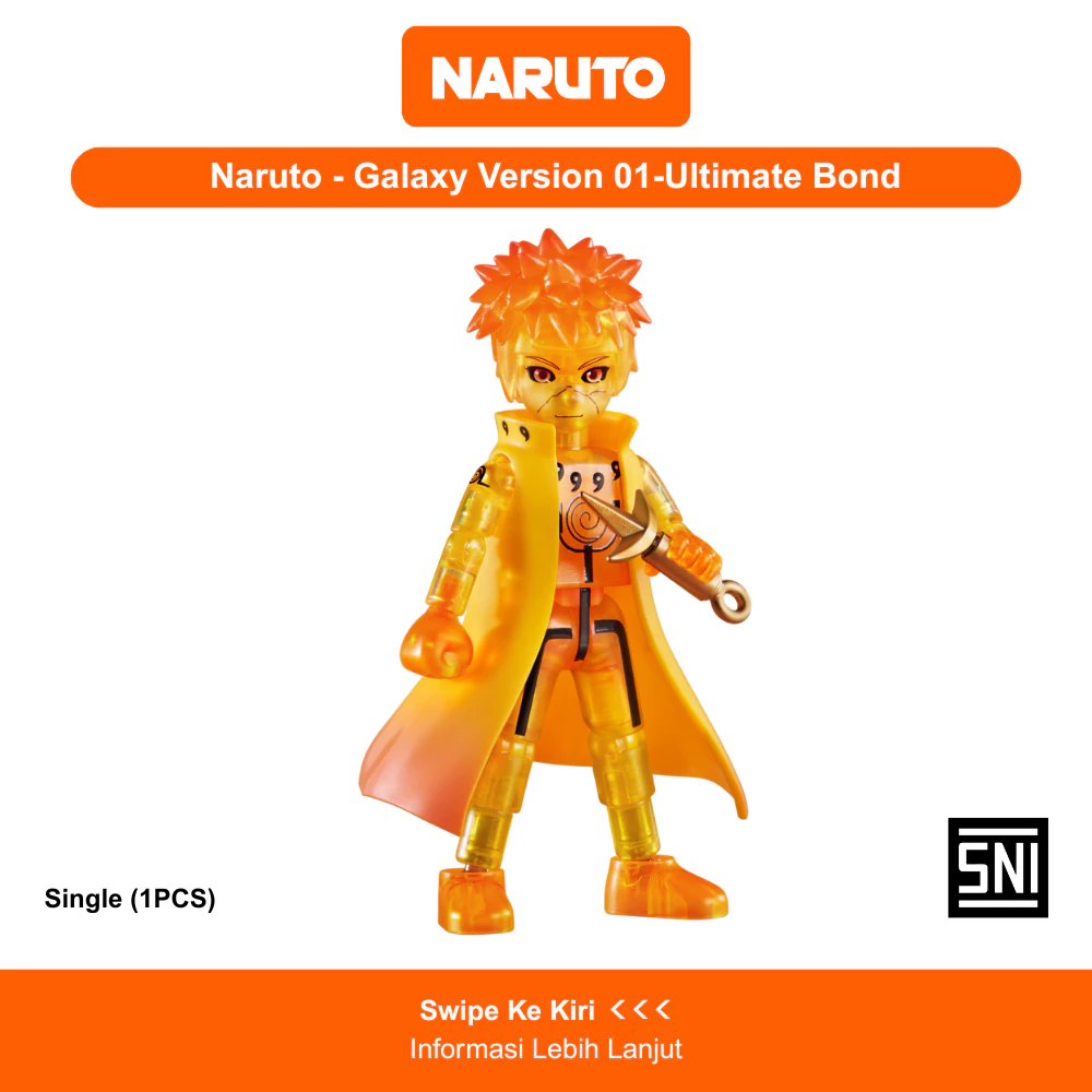 Naruto - Galaxy Version01-Ultimate Bond - Blokees & Kayou by KSM Group