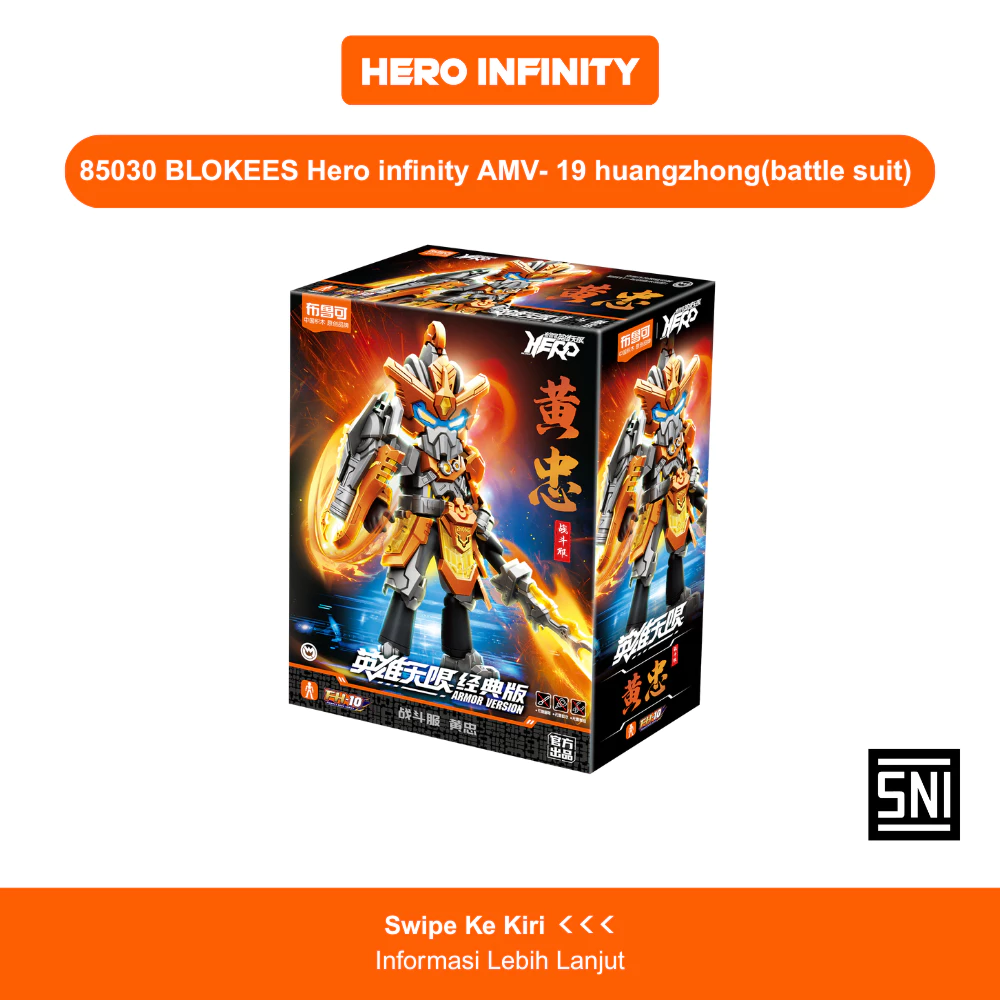 Hero Infinity AMV- 19 Huangzhong (battle suit) - Blokees & Kayou by KSM ...