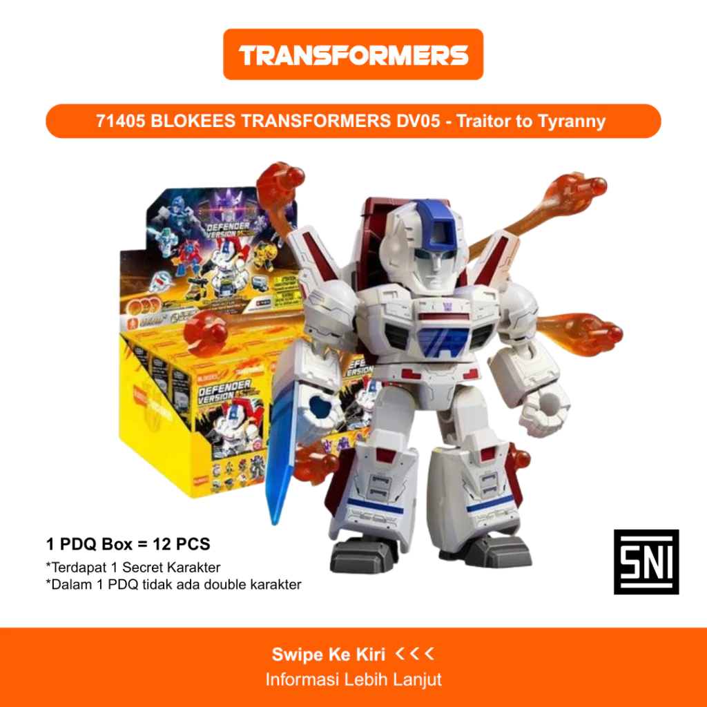 Transformers DV05 Galaxy Shining (5,5cm) Traitor to Tyranny - Blokees ...
