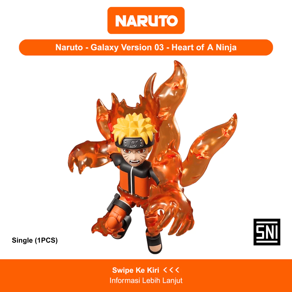 Naruto - Galaxy Version03-Heart of A Ninja - Blokees & Kayou by KSM Group
