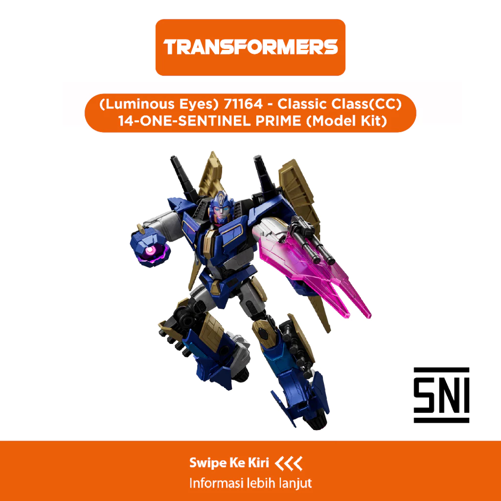 Transformers CC-14 Movie ONE Sentinel Prime - Blokees & Kayou by KSM Group